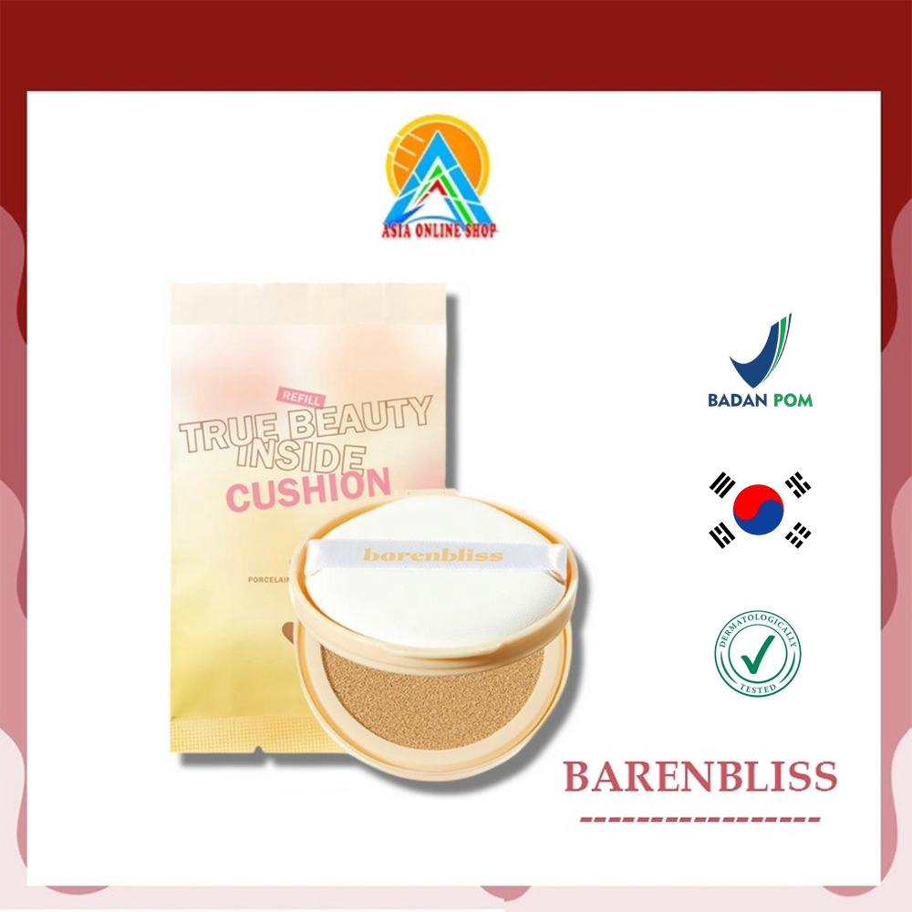 Jual BNB barenbliss Korean Bloomatte True Beauty Inside Cushion Refill ...