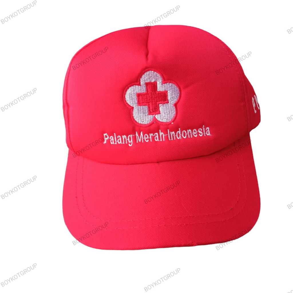 Jual topi palang merah indonesia topi pmi warna merah bagus | Shopee ...