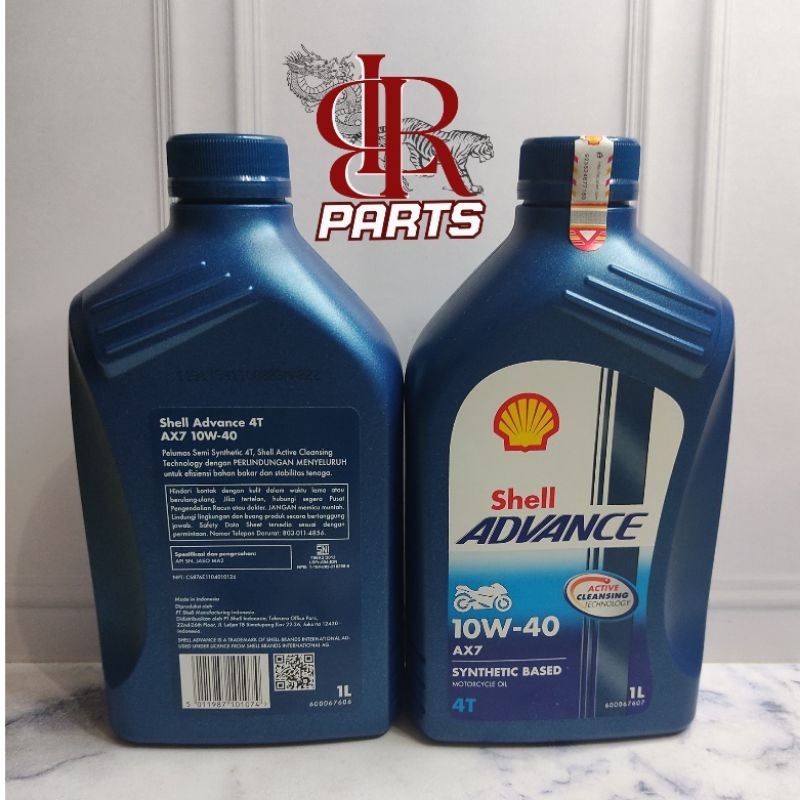 Jual OLI SHELL AX7 BIRU 4T 1 LITER UNTUK KERETA BEBEK MANUAL | Shopee ...