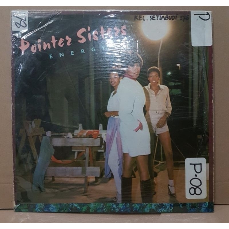 Jual Vinyl Piringan Hitam 12 inch Richard Perry-Pointer Sisters ...