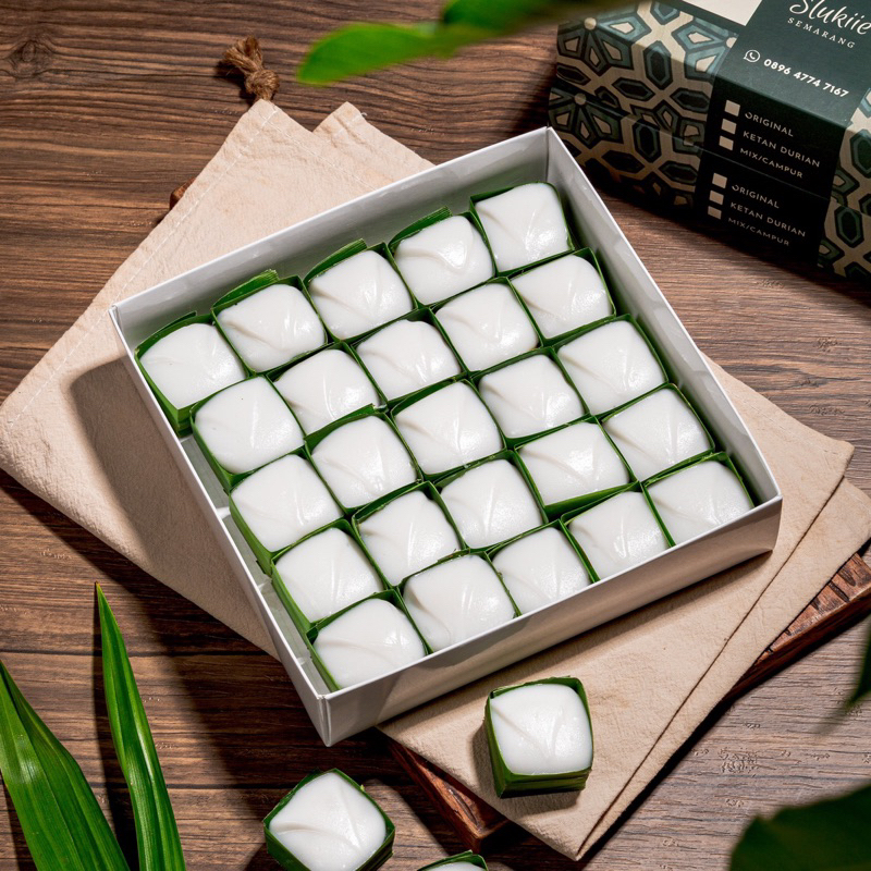 Jual Slukiie Kue Talam Original / Jagung Box Besar (25pcs) | Shopee ...