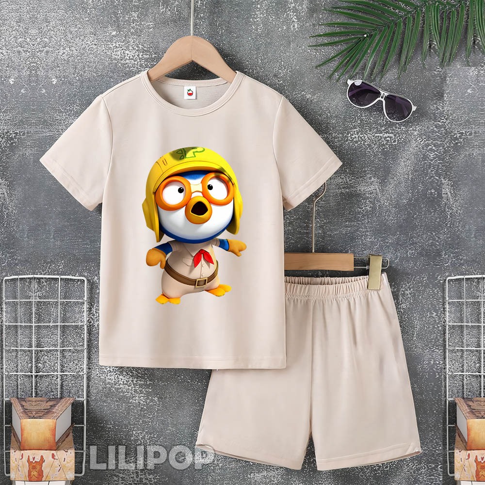 Jual Baju Anak Stelan Usia 1-10 Tahun 3/4 Cowok Cewek Celana Pendek ...