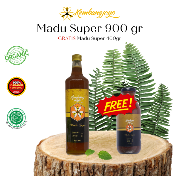 Jual Madu Super 900 gr (Gratis Madu Super 400gr) | Shopee Indonesia