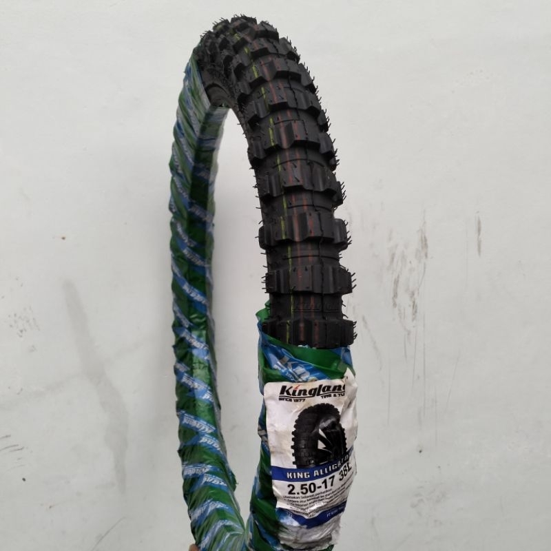 Jual Ban 250 17 kingland aligator tube type | Shopee Indonesia