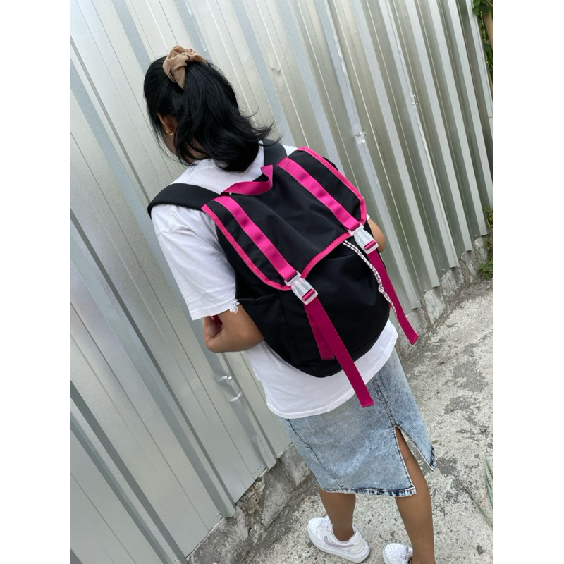 Jual FLUFY BAG |Tas Ransel Laptop 15.6 Inch | Backpack Sekolah Wanita ...
