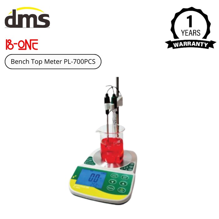 Jual pH And Conductivity Bench Top Meter With Stirrer, B-One | Shopee ...