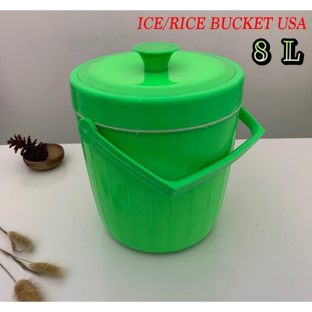 Jual Thermos Nasi Rice Bucket 6 liter dan 8 liter (WARNA RANDOM ...