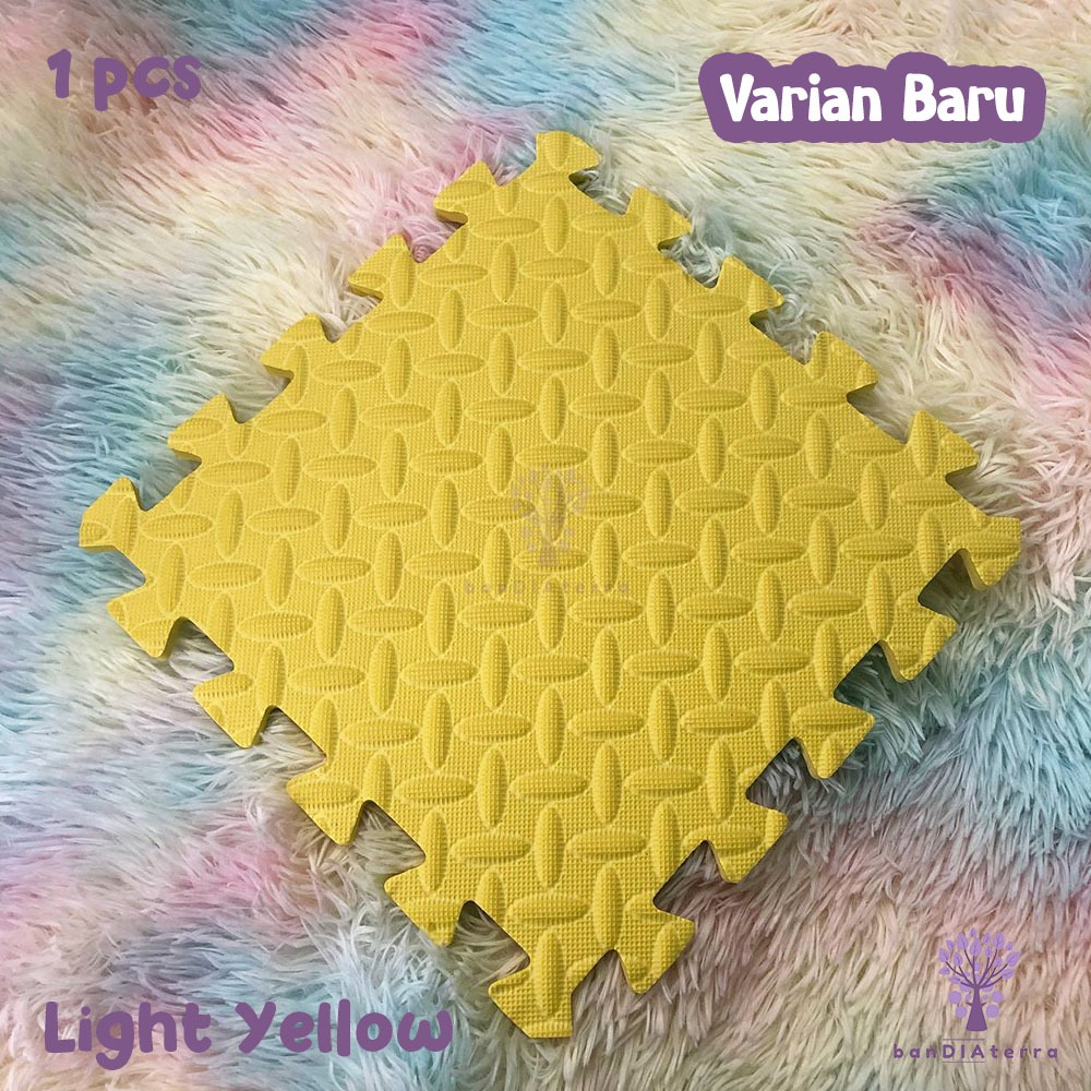 Jual Bandiaterra Puzzle PE Playmat 30x30x1cm / Alas Bermain Anak / Alas ...