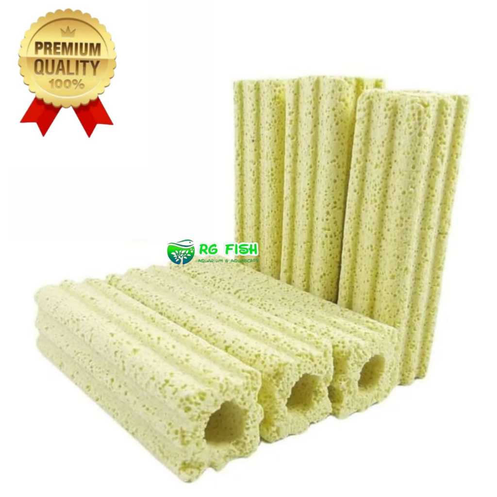 Jual Momogi Kecil Eco Bio Block filter media rumah bakteri aquarium ...