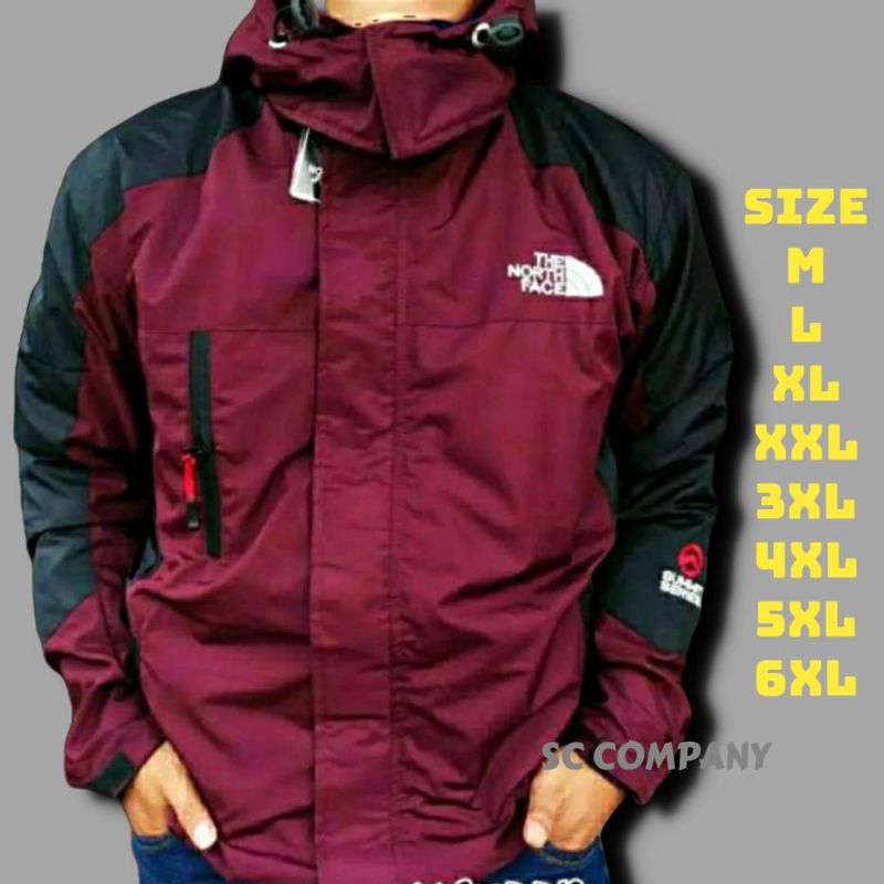 Jual JAKET GUNUNG M L XL XXL 3XL 4XL 5XL 6XL JAKET JUMBO JAKET KECIL ...