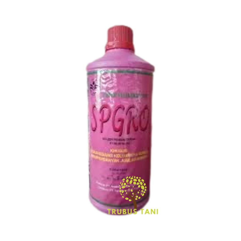 Jual PUPUK BUAH SUPER GRO / SP GROW MERAH 750 CC | Shopee Indonesia