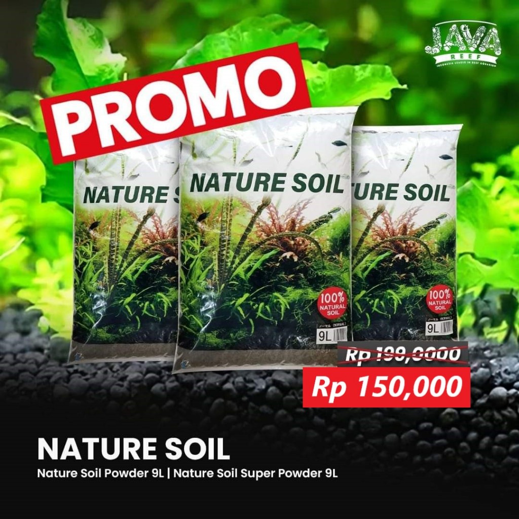 Jual Nature Soil Powder 9L (Made in JAPAN) | Shopee Indonesia