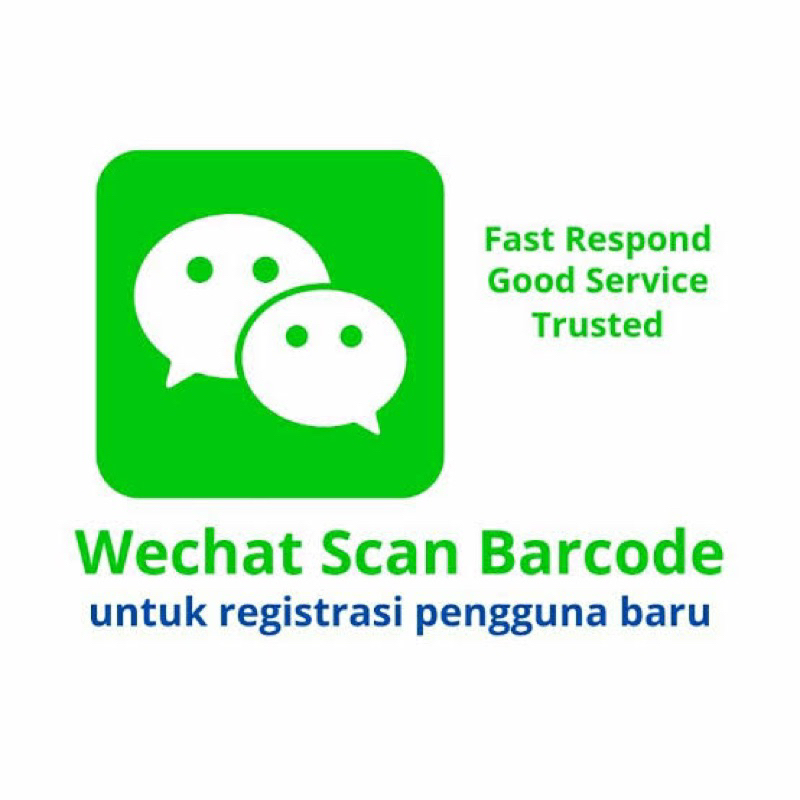 Jual JASA SCAN BARCODE PENGGUNA BARU WECHAT | Shopee Indonesia