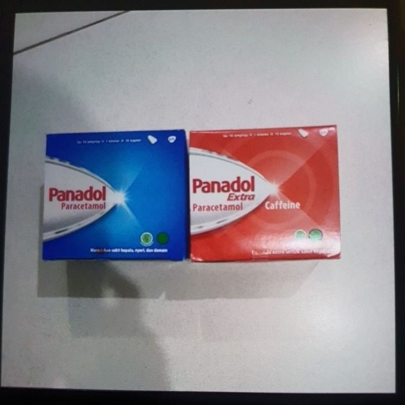 Jual Panadol Biru dan Extra BOX | Shopee Indonesia