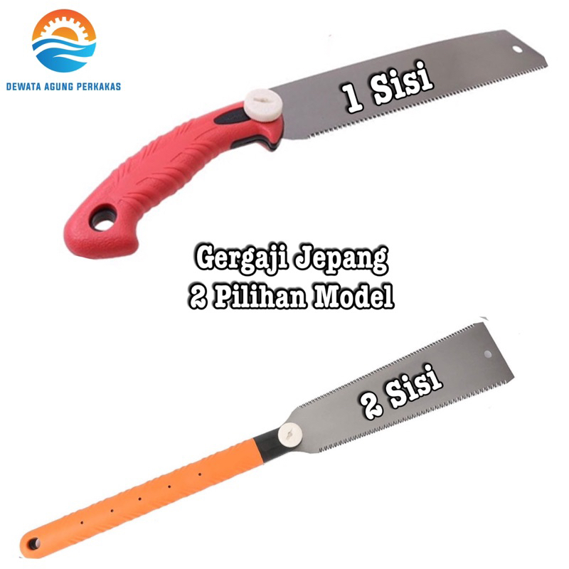 Jual Gergaji Jepang Gergaji Potong Kayu Bambu Triplek PVC Japanese Hand ...