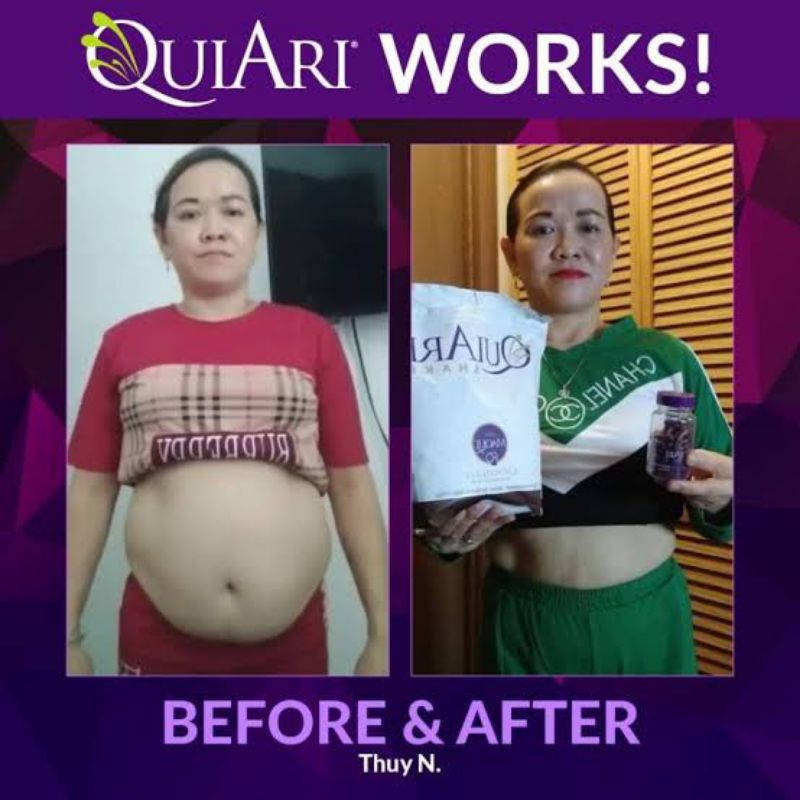 Jual Quiari Shake Susu Rendah kalori Supplement Untuk Diet ...