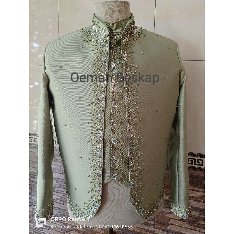 Jual Beskap solo modern, beskap among tamu, Hewes, Asraf, Sunda ...