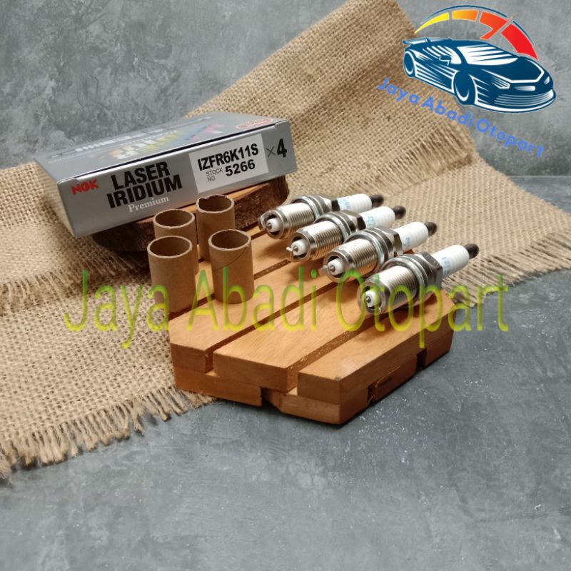 Jual Busi Laser Iridium Civic Genio Estilo Ferio Century IZFR6K-11S ...