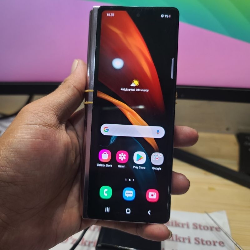 Jual LCD Z FOLD 2 DEPAN ORIGINAL COPOTAN | Shopee Indonesia