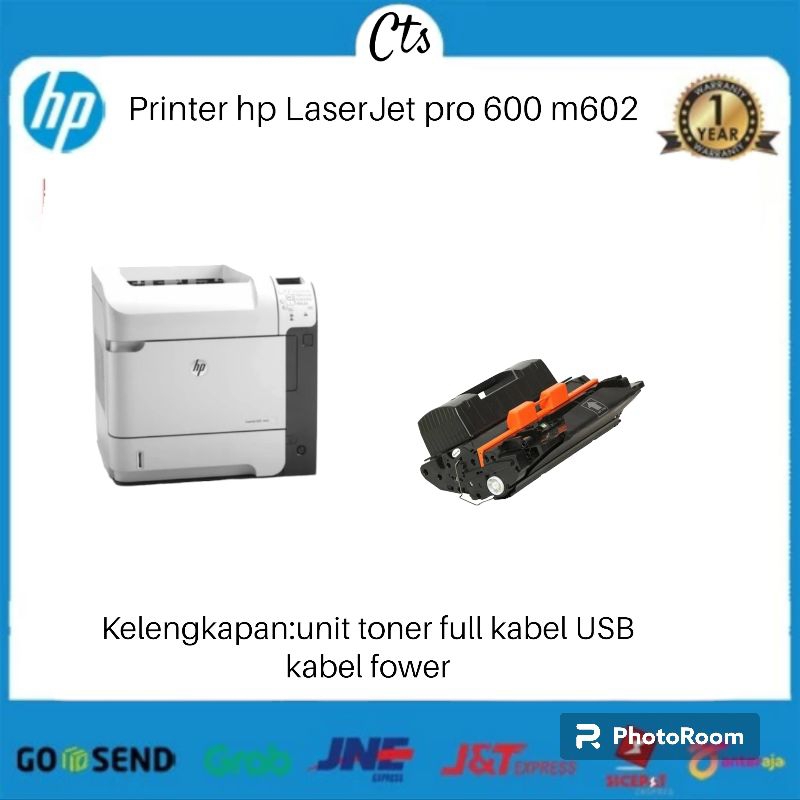 Jual printer hp LaserJet pro 600 m602 , mulus siap pakai | Shopee Indonesia