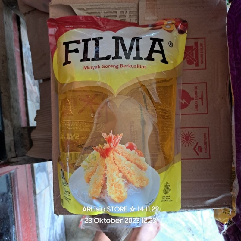 Jual FILMA ~ MINYAK GORENG 2L (SELURUH INDONESIA) | Shopee Indonesia