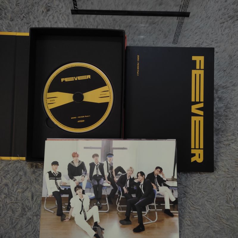 Jual ATEEZ Zero : Fever Part.1 Inception version (album only) | Shopee ...