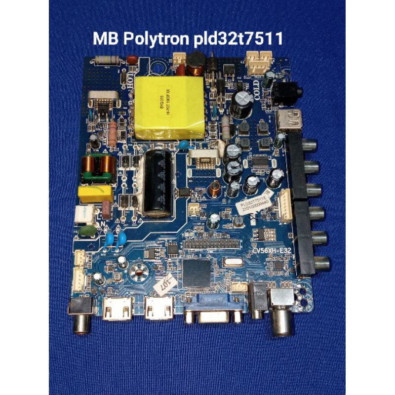 Jual mainboard/MB Polytron pld 32t7511 | Shopee Indonesia
