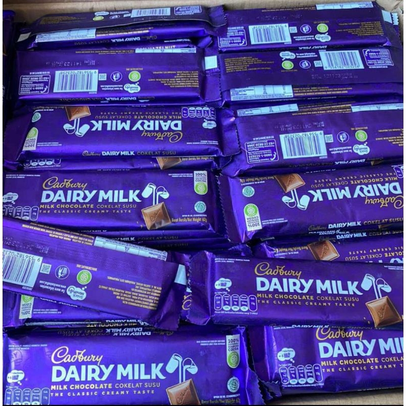 Jual cadbury dairy milk 64 gram | Shopee Indonesia