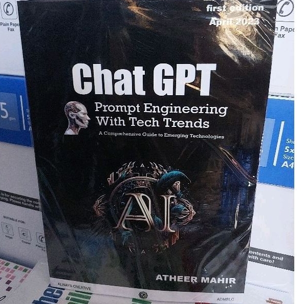 Jual Buku Chat GPT Prompt Engineering With Tech Trends | Shopee Indonesia Jual Buku Chat GPT Prompt Engineering With Tech Trends | Shopee Indonesia