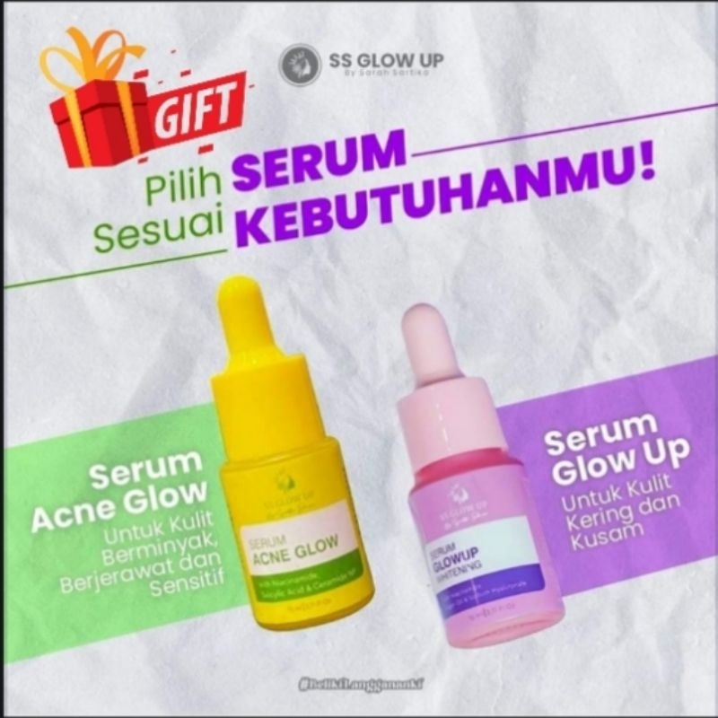 Jual SERUM Ss glow up by sartika diman | Shopee Indonesia