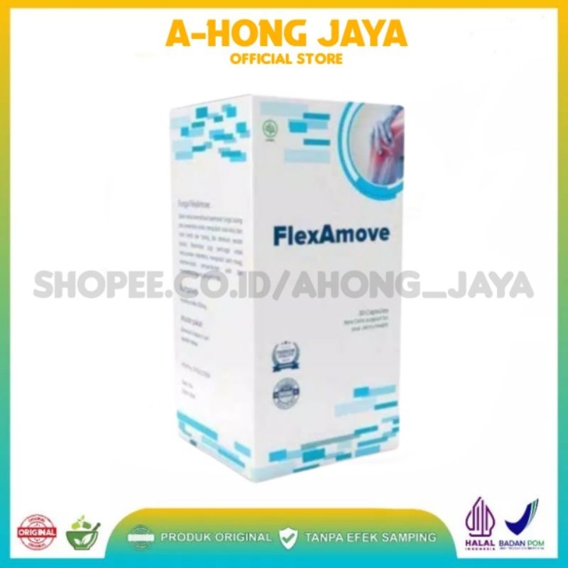 Jual FlexAmove Asli Obat Nyeri Sendi Dan Tulang Original Resmi BPOM ...