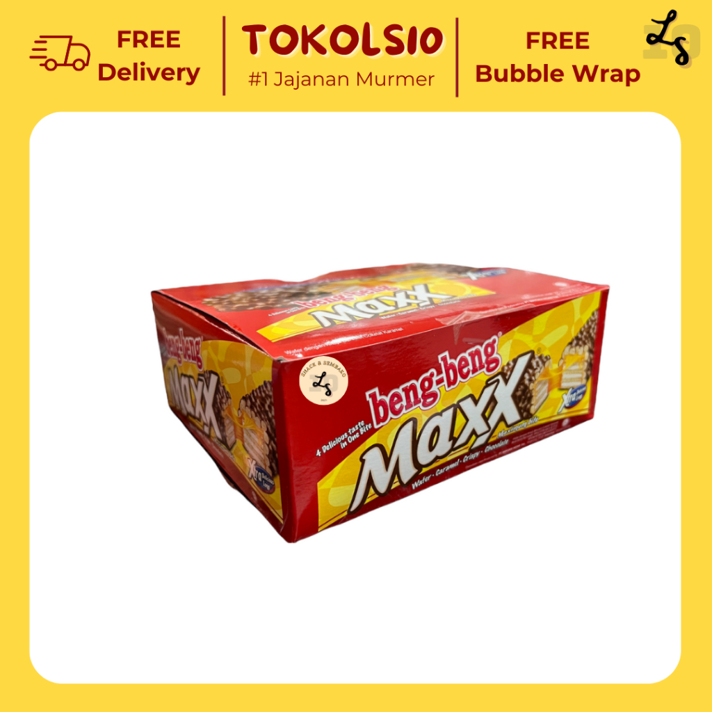 Jual Beng Beng Maxx 1 Box Isi 12 pcs | Shopee Indonesia