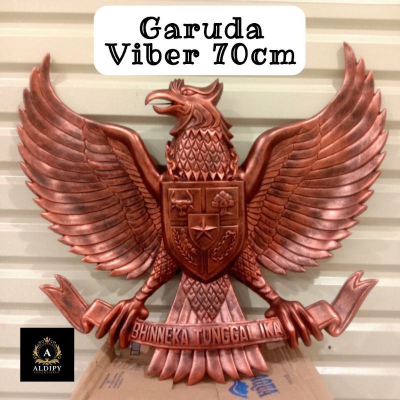 Jual Lambang Patung Burung Garuda Pancasila Ukuran 70 cm Bahan Fiber ...