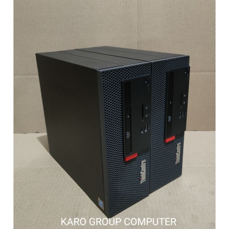 Jual Pc Lenovo ThinkCentre M710e Core i3 7100 Ram 8 Gb Ssd 256 Gb Hdd 1 Tb Sata | Shopee Indonesia