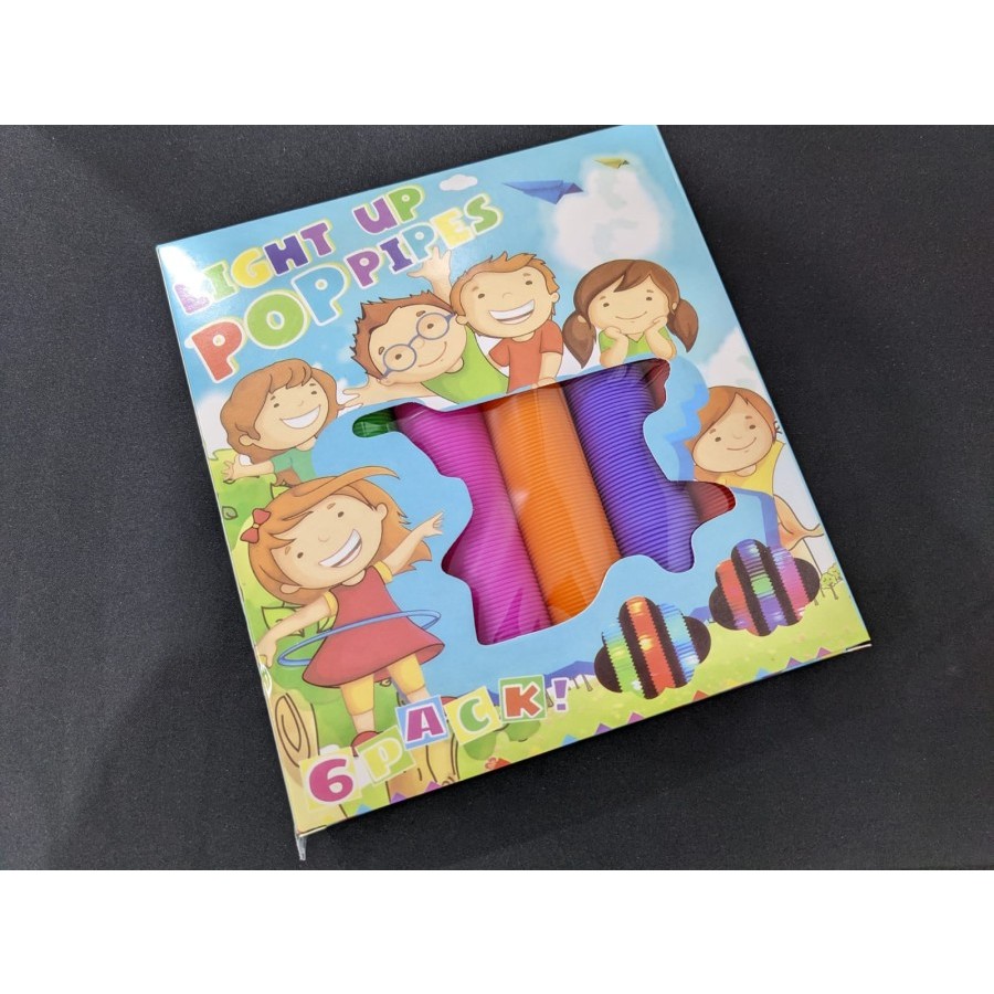 Jual Mainan Light Up Tubes Pop Pipes Led / Mainan anak Lampu LED ...