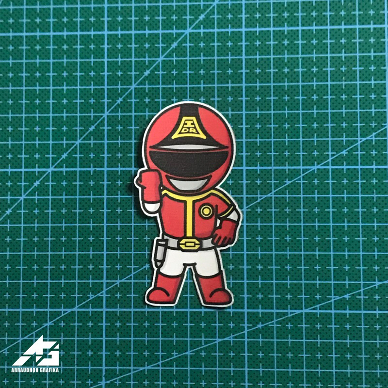 Jual sticker power ranger / super sentai 3 | Shopee Indonesia