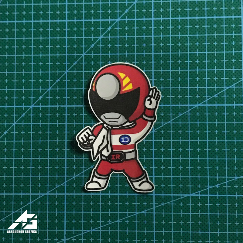 Jual sticker power ranger / super sentai 3 | Shopee Indonesia