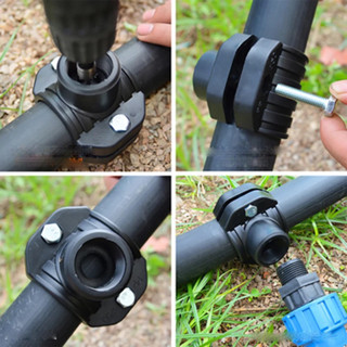 Jual Klem Sadle Clamp Saddle 25 mm X 1/2” 25mm to 1/2 inch Female ...