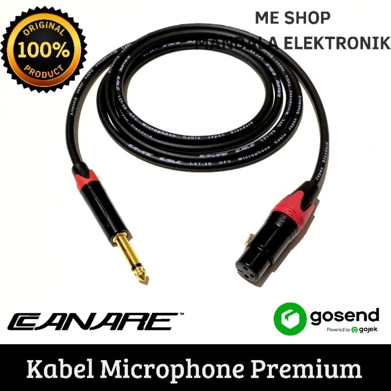 Jual kabel microphone premium | Shopee Indonesia