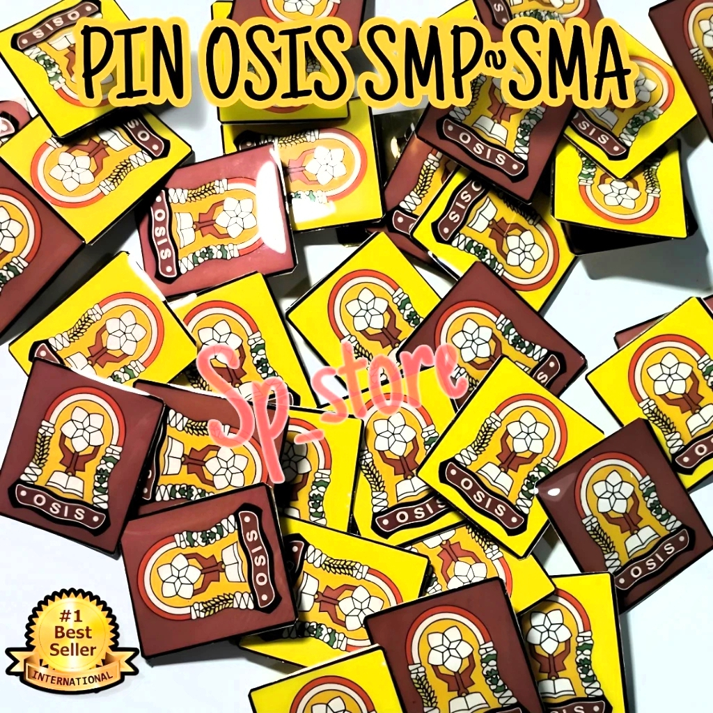 Jual PIN OSIS SMP SMA/PRALATAN PRAMUKA/ALAT PRAMUKA | Shopee Indonesia