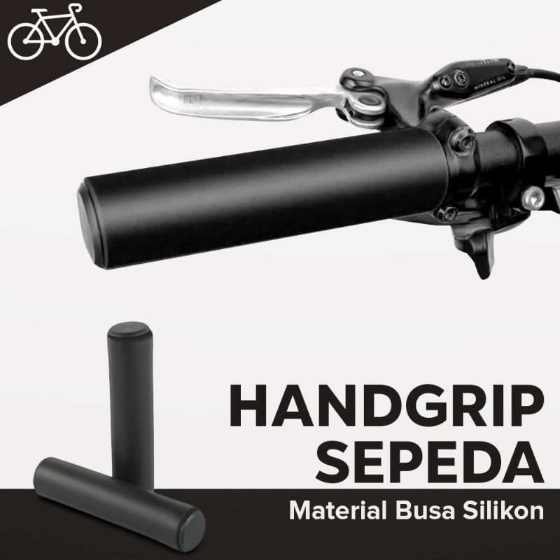 Jual EACHGO Handgrip Sepeda Hand Grip Karet Stang Handlebar Sepeda MTB ...