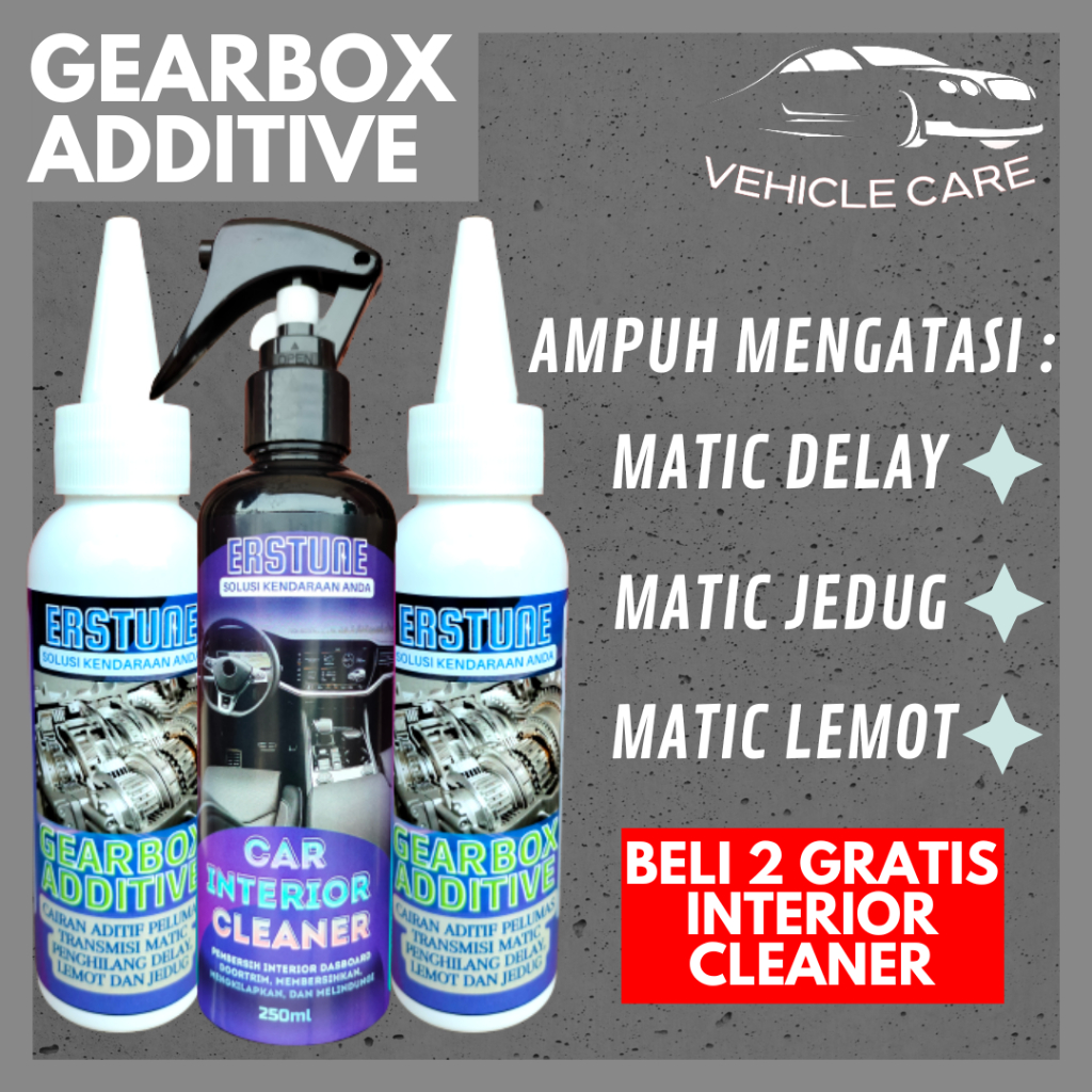 Jual ADITIF MATIC ERSTUNE Gearbox Additive 75ml Cairan Aditif Pelumas ...