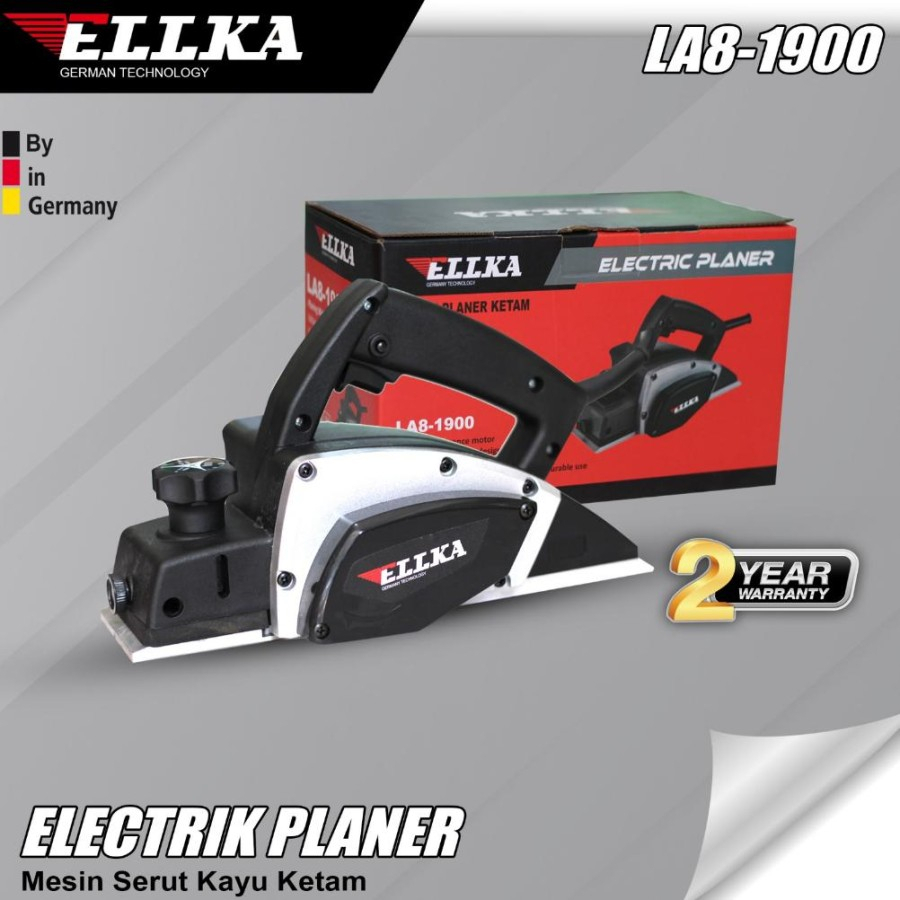 Jual Promo!!! Mesin Pasah Kayu Ketam Planer ELLKA Mesin Penghalus Kayu ...