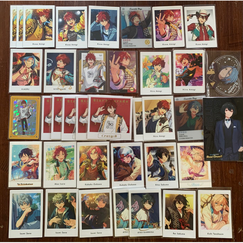Jual Ensemble Stars!! Pashakore 7th anniversary Arcana Bromide Hiiro ...