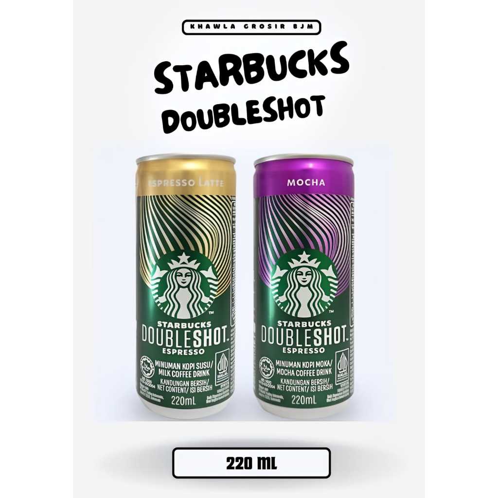 Jual VIRAL STARBUCKS DOUBLESHOT PLUS KARDUS NEW PRODUK VERSI LITE ...