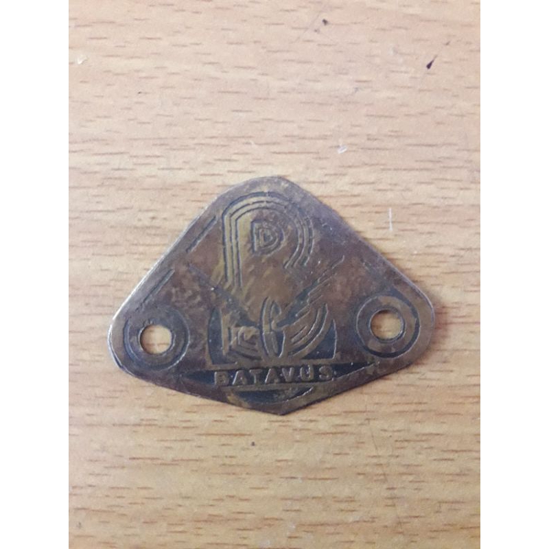 Jual plat spakbor batavus plat slebor sepeda onthel batavus merk sepeda ...