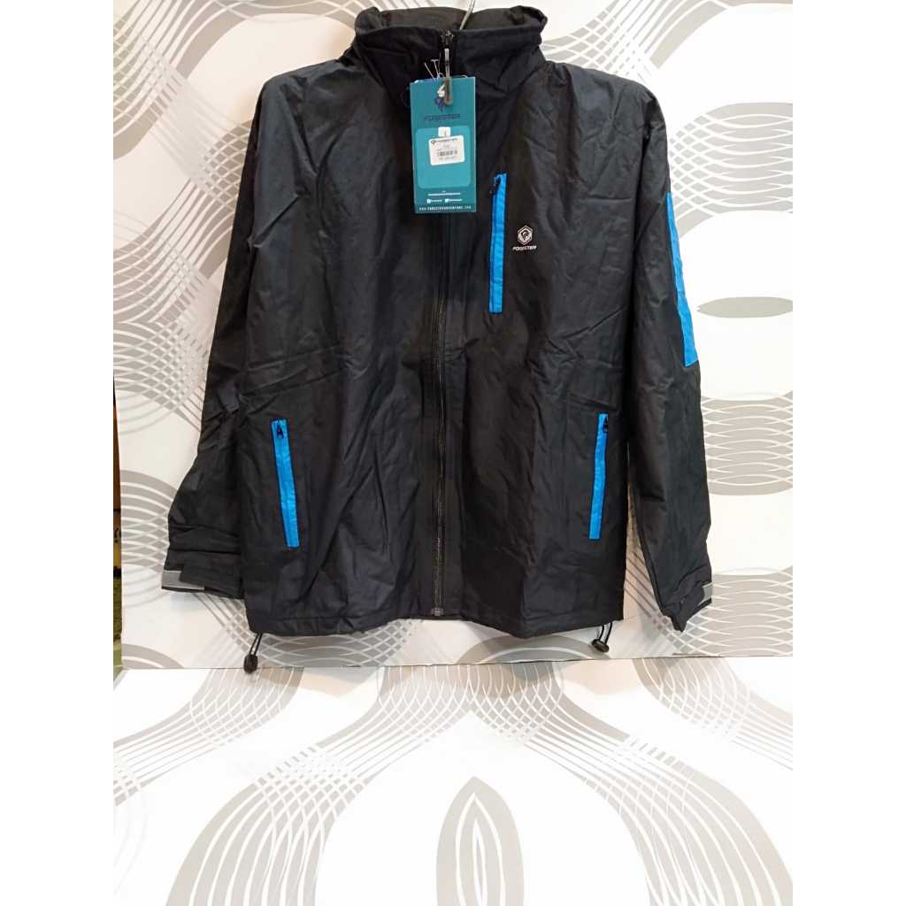 Jual FORESTER JAKET LOCKL YN 02 BLACK | Shopee Indonesia