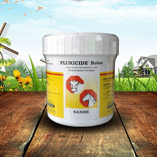 Jual Flukicide Bolus Obat Cacing Pada hewan 42 Bolus - Star Farm ...