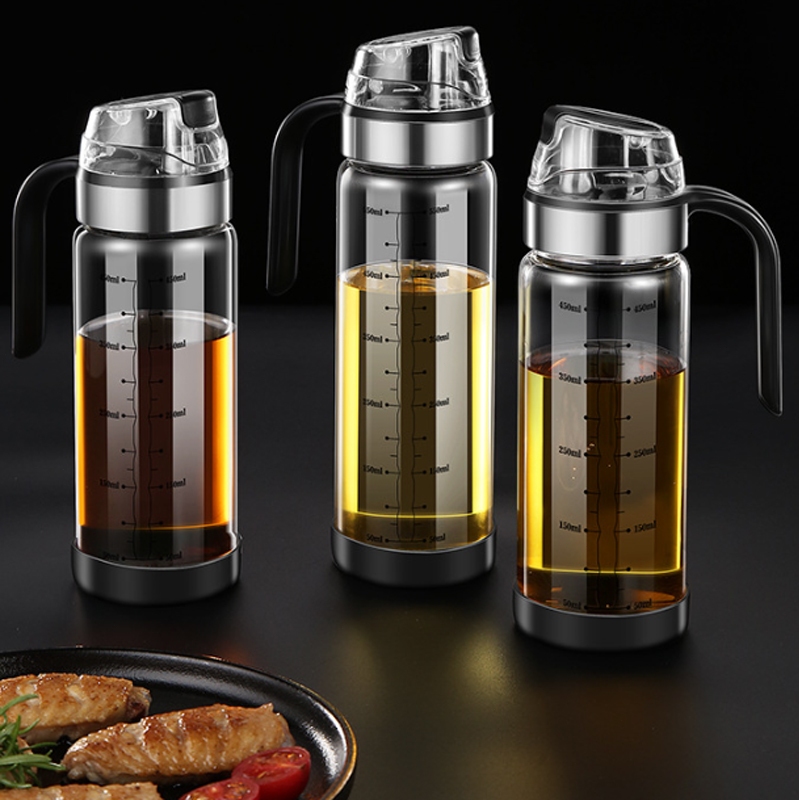 Jual Kecap Saos Botol Kaca Serbaguna Anti Bocor Botol Minyak Olive Oil ...