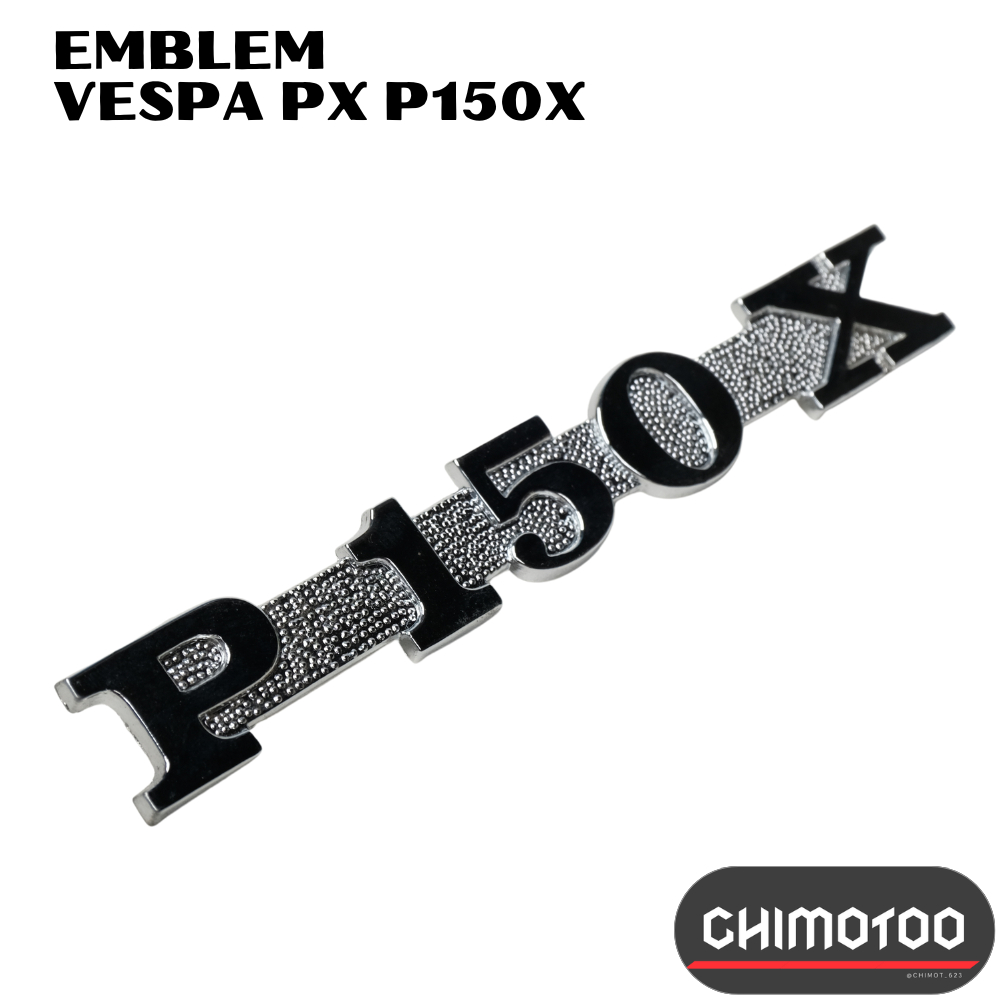 Jual Emblem Vespa P150X PX | Shopee Indonesia